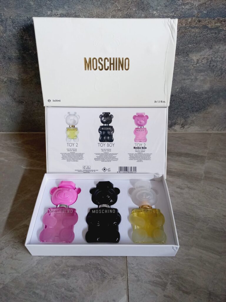 Moschino Mini Set (3x 30ml)