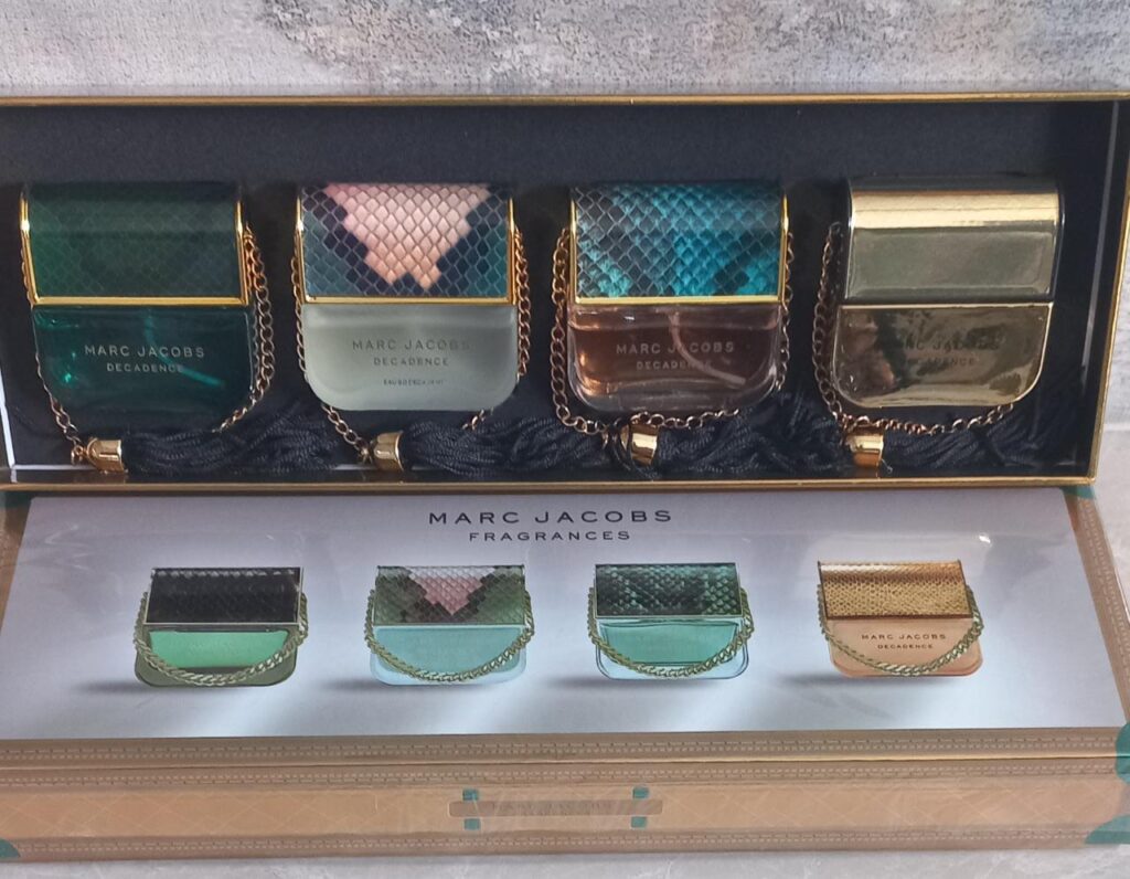 Marc Jacobs Set (4x 25ml)