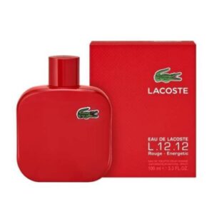 Lacoste L.12.12 Rouge-Energetic EDT 100ml (Red)