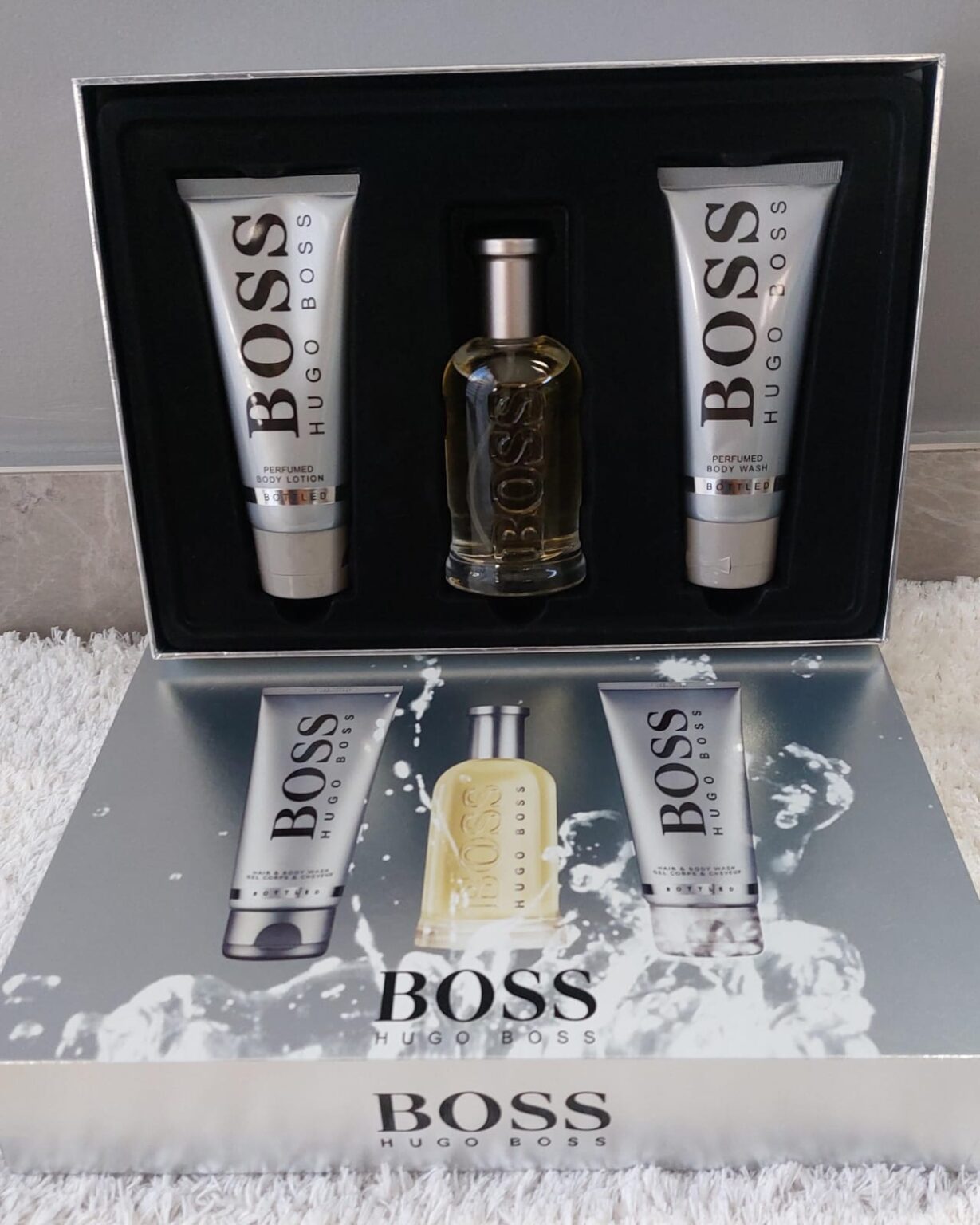 Hugo Boss Bottled Set