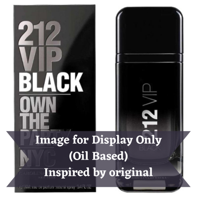 212 Vip Black Carolina Herrera Men