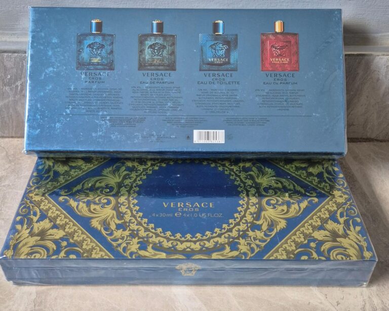Versace Eros Set (4x 30ml)