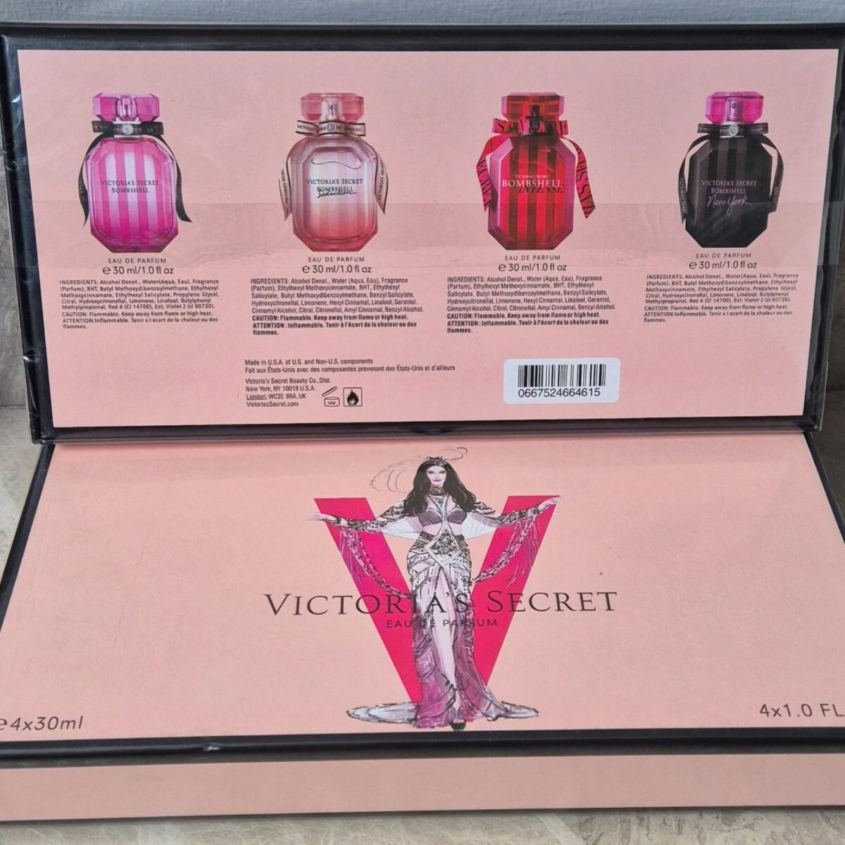 Victoria’s Secret Bombshell Set (4x 30ml)