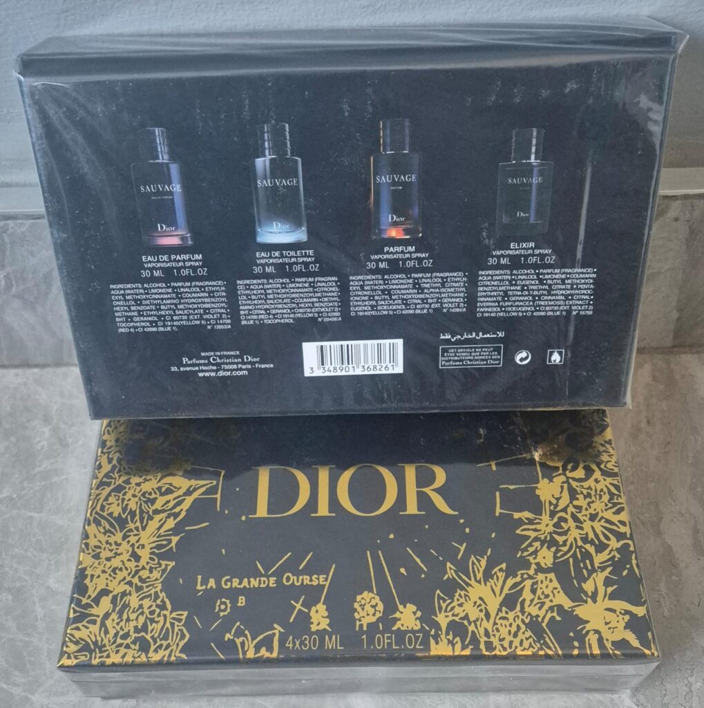 Dior Sauvage Set (4 x 30ml)